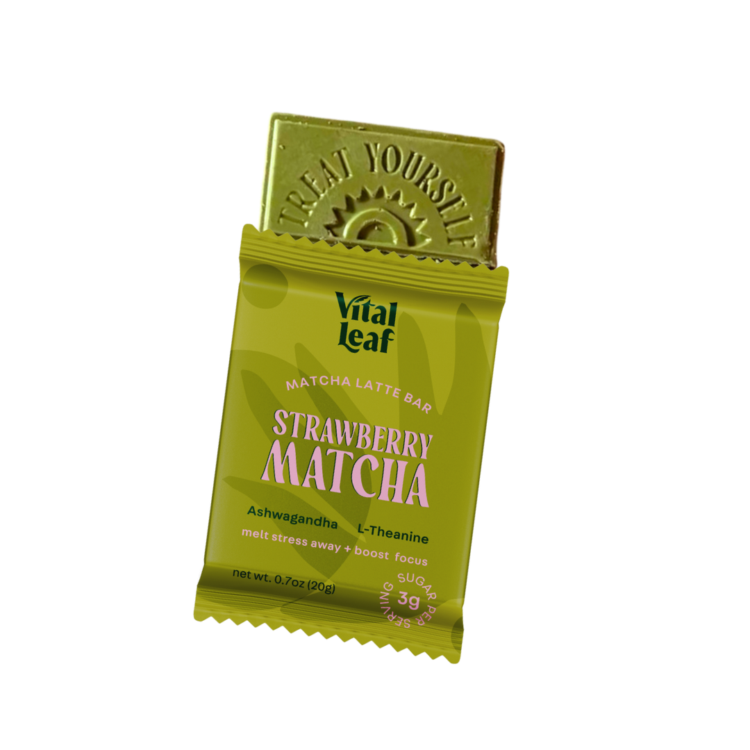 Vital Leaf | Functional CBD Hemp Chocolate Bars for Stress Relief