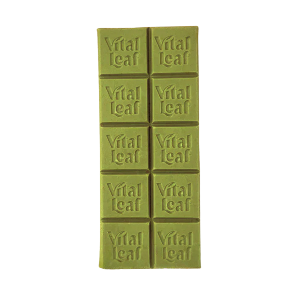 Vital Leaf | Functional CBD Hemp Chocolate Bars for Stress Relief
