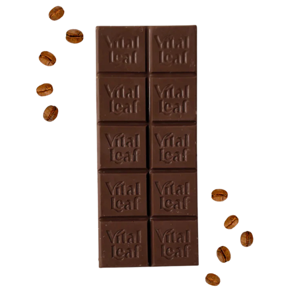Vital Leaf | Functional CBD Hemp Chocolate Bars for Stress Relief